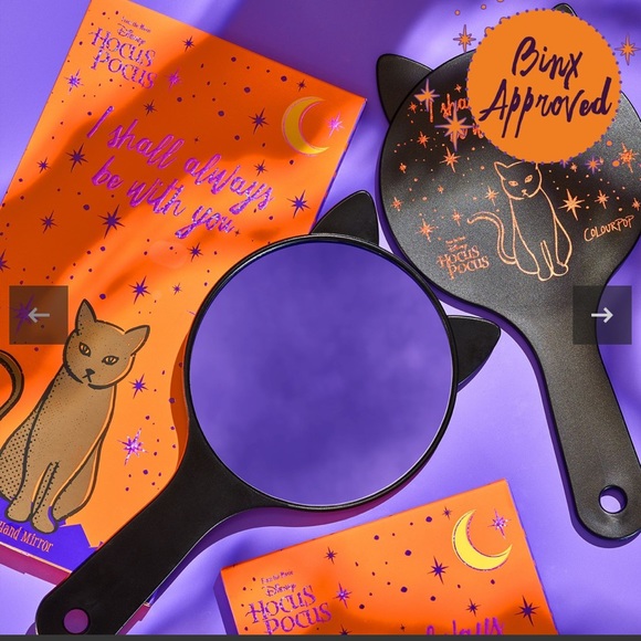 Disney | Accessories | Colourpop Hocus Pocus Binx Mirror | Poshmark